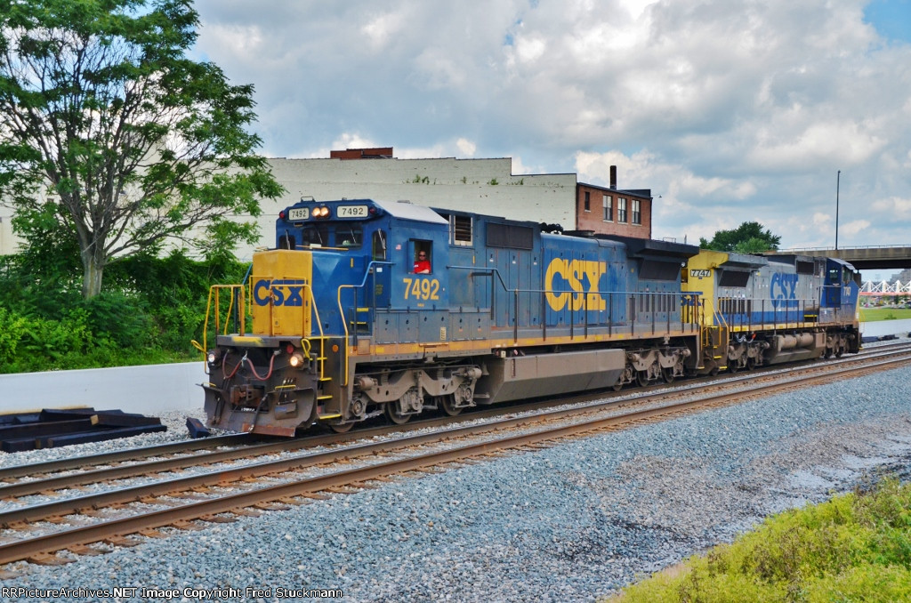 CSX 7492